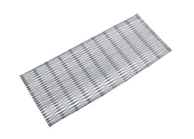 China Customized 60x60mm Stainless Steel Aviary Netting 60 Degree Angle Rustproof for sale