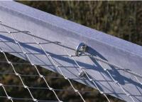 China Wire Rope Netting 2.0mm Ferruled for sale