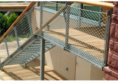 China 4.0mm Stainless Steel Wire Aviary Mesh 200x200mm for sale