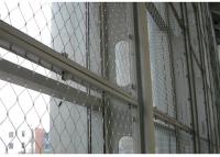 China Custom Made 2.0mm 40mm Stainless Steel Wire Netting For Safety for sale