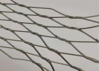 China Soft Flex Black Oxidation Aisi304 Stainless Steel Cable Netting High Durability for sale