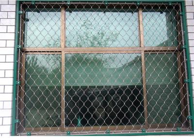 China SGS High Grade Flexible Stainless Steel Cable Netting For Railing Infills for sale