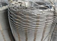 China Customizable Black 1.6mm 316 Stainless Steel Cable Netting For Guardrail for sale