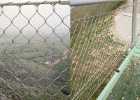 China 304SS Stainless Steel Rope Mesh Netting For Animal Cages Anticorrosion for sale