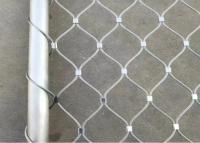 China SS316L Stainless Steel Cable Netting 2mm Architectural Cable Mesh for sale