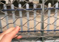 China SS316L Stainless Steel Cable Netting 2mm Architectural Cable Mesh for sale