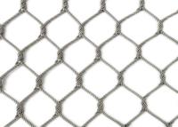 China Stainless Steel Aviary Mesh 40x40mm for sale