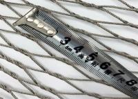 China SUSS316 Stainless Steel Aviary Mesh 3.0mm Woven Or Ferrule Type for sale