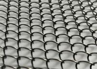 China Hotel Metal Decorative Mesh 1.5mm Metal Mesh Shower Curtain Dividers 8x8mm for sale