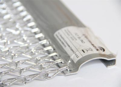 China Hanging Door Aluminium Chain Fly Screen 2.0mm Metal Chain Link Curtain for sale