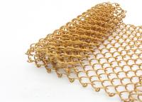 China Hanging Window 1.0mm Aluminium Chain Fly Screen Metal Coil Drapery for sale