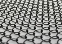 China 8*8mm Room Divider Metal Coil Drapery Curtain In Interior And Exterior for sale