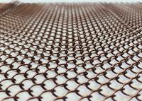 China 1.0mm Metal Decorative Mesh Curtain Decorative Aluminum Mesh for sale