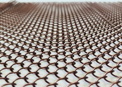 China 1.0mm Metal Decorative Mesh Curtain Decorative Aluminum Mesh for sale