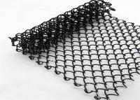 China 5x5mm Movable Mesh Screen Curtain Metal Coil Curtain For Hotel Window for sale