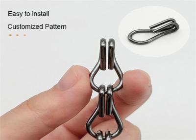 China 90*210cm Anodized Aluminium Chain Door Fly Screen Curtain Diy Metal Drapery for sale