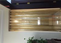 China 3mm Cloth Garment Plain Weave Aluminum Mesh Fabric 45*150cm Antirust for sale