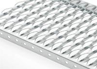 China 3.5mm Stainless Steel Metal Perforated Sheet Anti Skid Plate Slip Resistant for sale