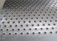 China Anti Slip SS Metal Perforated Sheet perforated steel plate  2mm Thick for sale