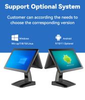 China LUNSUN All-in-One POS System with 15.6