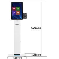 China 23.6/32 Inch Interactive Self-Service Payment Kiosk with Touch Screen, J4125 CPU and 4GB RAM for Hotel Check-in for sale