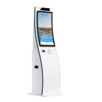 China LX9045 Self Service Check-in Kiosk with 23.6-46 Inch Touch Screen, Payment Processing and ID Scanning for Hotels for sale