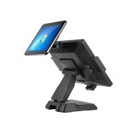 China LUNSUN 15+9.7 Inch Dual-Screen POS System with 4GB RAM 128GB SSD - Windows/Android/Linux for sale