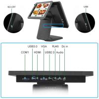 China LX1504 15-inch Touch Screen POS System with 4GB RAM, 128GB SSD for Retail Shop Billing for sale