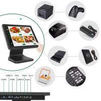 China LX1504 15-inch Touch Screen POS System with 4GB RAM, 128GB SSD for Retail Shop Billing for sale