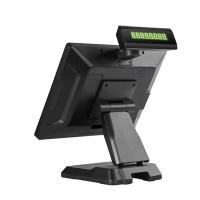 China LX1503 15-inch Digital Touch Screen POS System with J4125 CPU, 4GB RAM, 128GB SSD for Retail Stores for sale