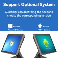 China LX1503 15-inch Digital Touch Screen POS System with J4125 CPU, 4GB RAM, 128GB SSD for Retail Stores for sale