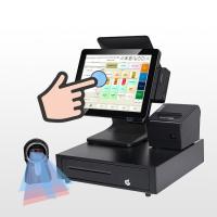 China LUNSUN 15-inch All-in-One POS Terminal with 1024×768 Touch Screen, J4125 CPU, and Multi-OS Support for Restaurants for sale