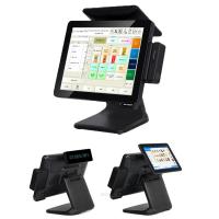 China LUNSUN 15-inch All-in-One POS Terminal with 1024×768 Touch Screen, J4125 CPU, and Multi-OS Support for Restaurants for sale