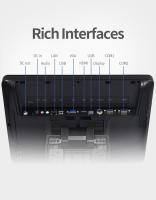 China LUNSUN 15-inch All-in-One POS Terminal with 1024×768 Touch Screen, J4125 CPU, and Multi-OS Support for Restaurants for sale