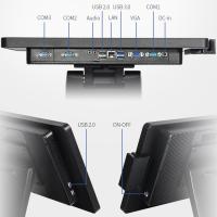 China 15.6 Inch All-in-One POS System with 1024×768 Touch Screen, J4125 CPU and IPX4 Waterproof Rating for Retail for sale