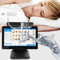China 15.6 Inch All-in-One POS System with 1024×768 Touch Screen, J4125 CPU and IPX4 Waterproof Rating for Retail for sale