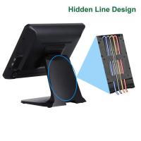 China LX1501 15-Inch All-in-One POS System with 1024×768 Touch Screen, J4125 CPU and 4GB RAM for Retail Business for sale