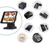 China LX1501 15-Inch All-in-One POS System with 1024×768 Touch Screen, J4125 CPU and 4GB RAM for Retail Business for sale