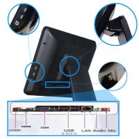 China LUNSUN 15.6-inch Dual Screen POS System with J4125 CPU, 4GB RAM and 128GB SSD for Retail Stores for sale