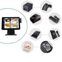 China LUNSUN 15.6-inch All-in-One POS System with Dual Screen, J4125 CPU, and Windows/Android OS Options for sale