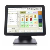 China LX1502 All-in-One POS System with 15.6
