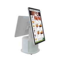 China LUNSUN 15.6-Inch All-in-One Desktop POS System with Touch Screen, J4125 CPU, 4GB RAM, and Multiple Payment Options for sale