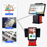China LUNSUN 15.6-Inch All-in-One Desktop POS System with Touch Screen, J4125 CPU, 4GB RAM, and Multiple Payment Options for sale