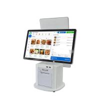 China 15.6 Inch All-in-One Desktop POS System with Touch Screen, J4125 CPU, and Multiple OS Support for Retail & Restaurant for sale