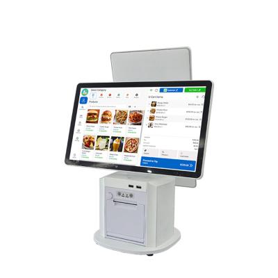 China 15.6 Inch All-in-One Desktop POS System with Touch Screen, J4125 CPU, and Multiple OS Support for Retail & Restaurant for sale