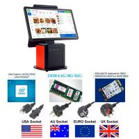 China 15.6 Inch All-in-One Desktop POS System with Touch Screen, J4125 CPU, and Multiple OS Support for Retail & Restaurant for sale