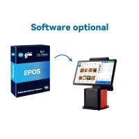 China 15.6 Inch All-in-One Desktop POS System with Touchscreen, J4125 CPU, 4GB RAM for Restaurant Retail Business for sale