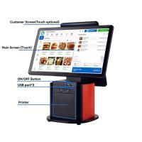 China 15.6 Inch All-in-One Desktop POS System with Touchscreen, J4125 CPU, 4GB RAM for Restaurant Retail Business for sale