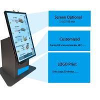 China 21.5-inch Desktop Self-Service Payment Kiosk with J4125 CPU, 4GB RAM, and Integrated Thermal Printer for Restaurants and Hotels for sale
