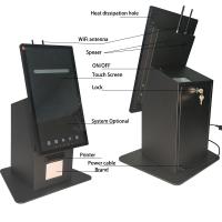 China 21.5-inch Desktop Self-Service Payment Kiosk with J4125 CPU, 4GB RAM, and Integrated Thermal Printer for Restaurants and Hotels for sale